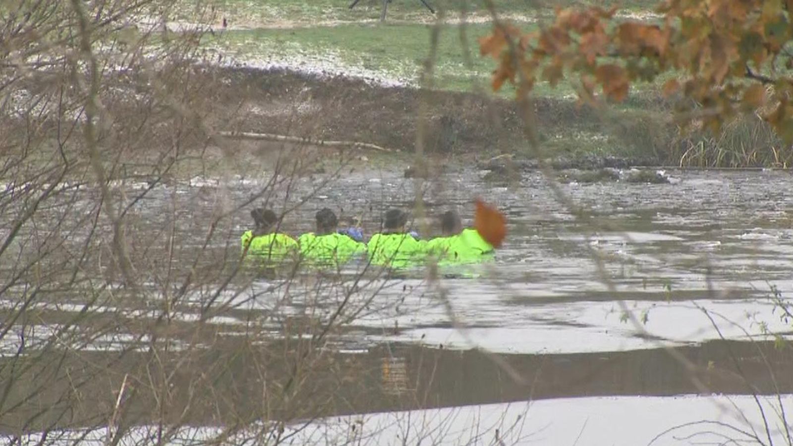 Solihull frozen lake deaths: Boy got his leg stuck in ice and the ...