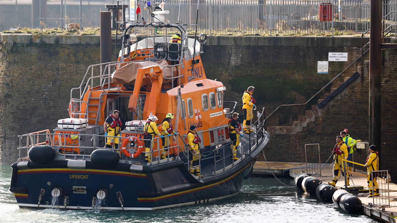 Channel search operation ongoing | News UK Video News | Sky News