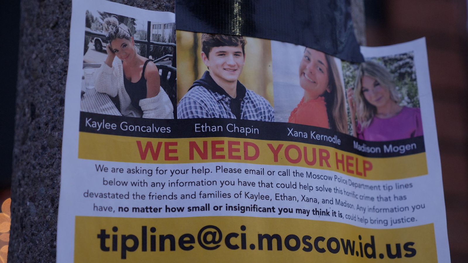 No suspects, murder weapon or motive: Mystery of four University of ...