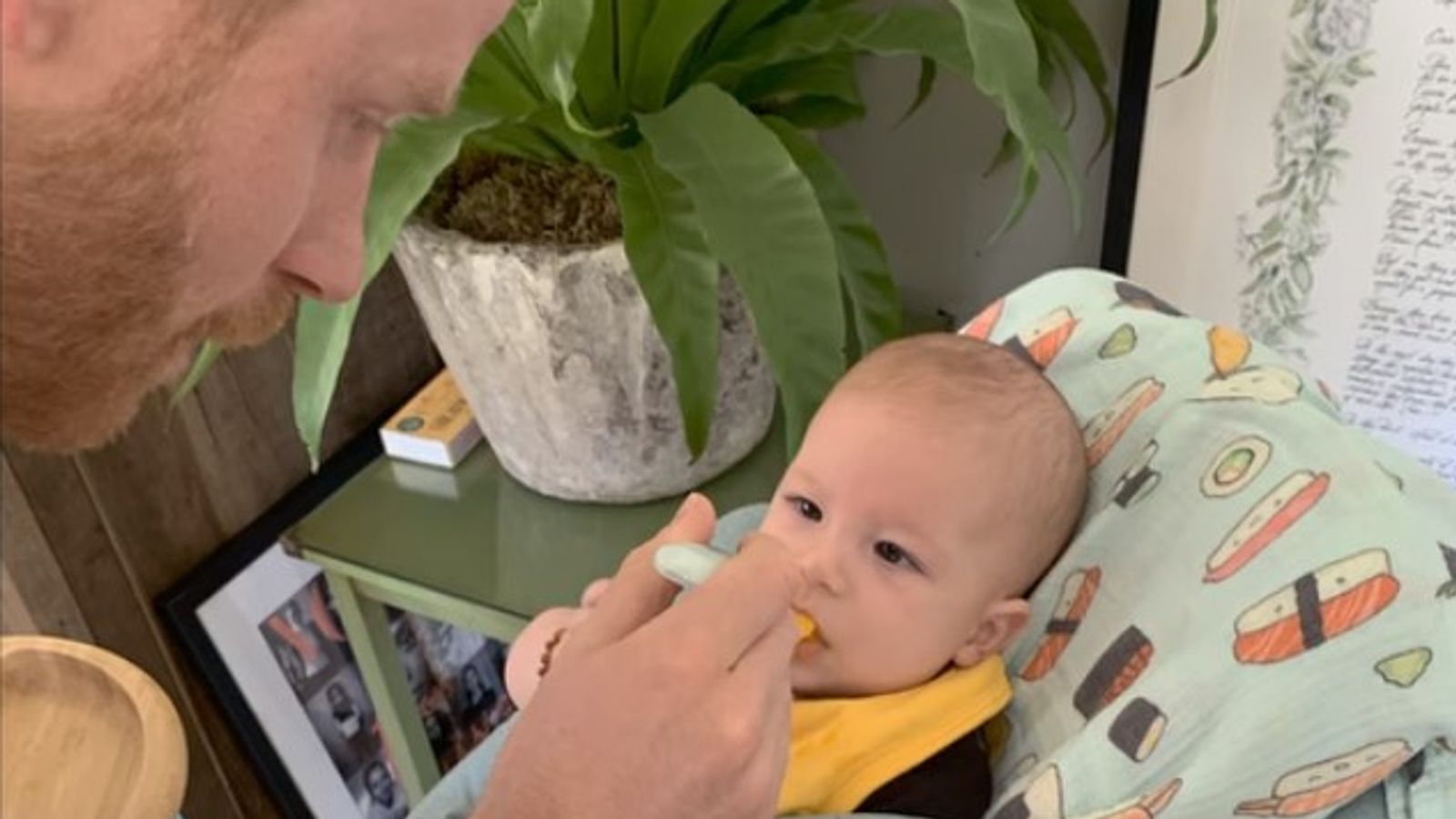 Prince Harry and Meghan in pictures: Unseen photos revealed in new ...