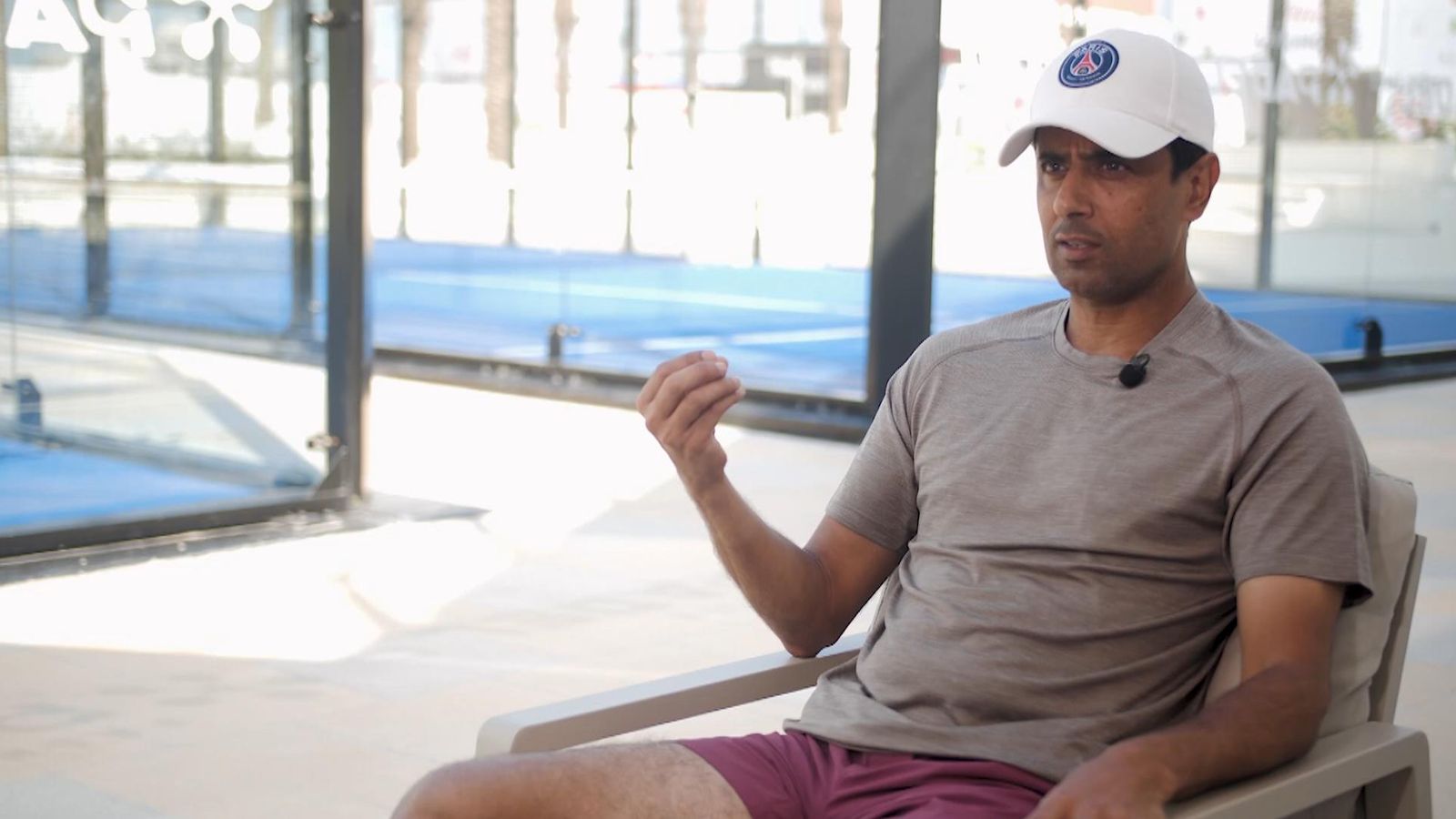 World Cup: I'm 'so proud' of Qatar | World News | Sky News