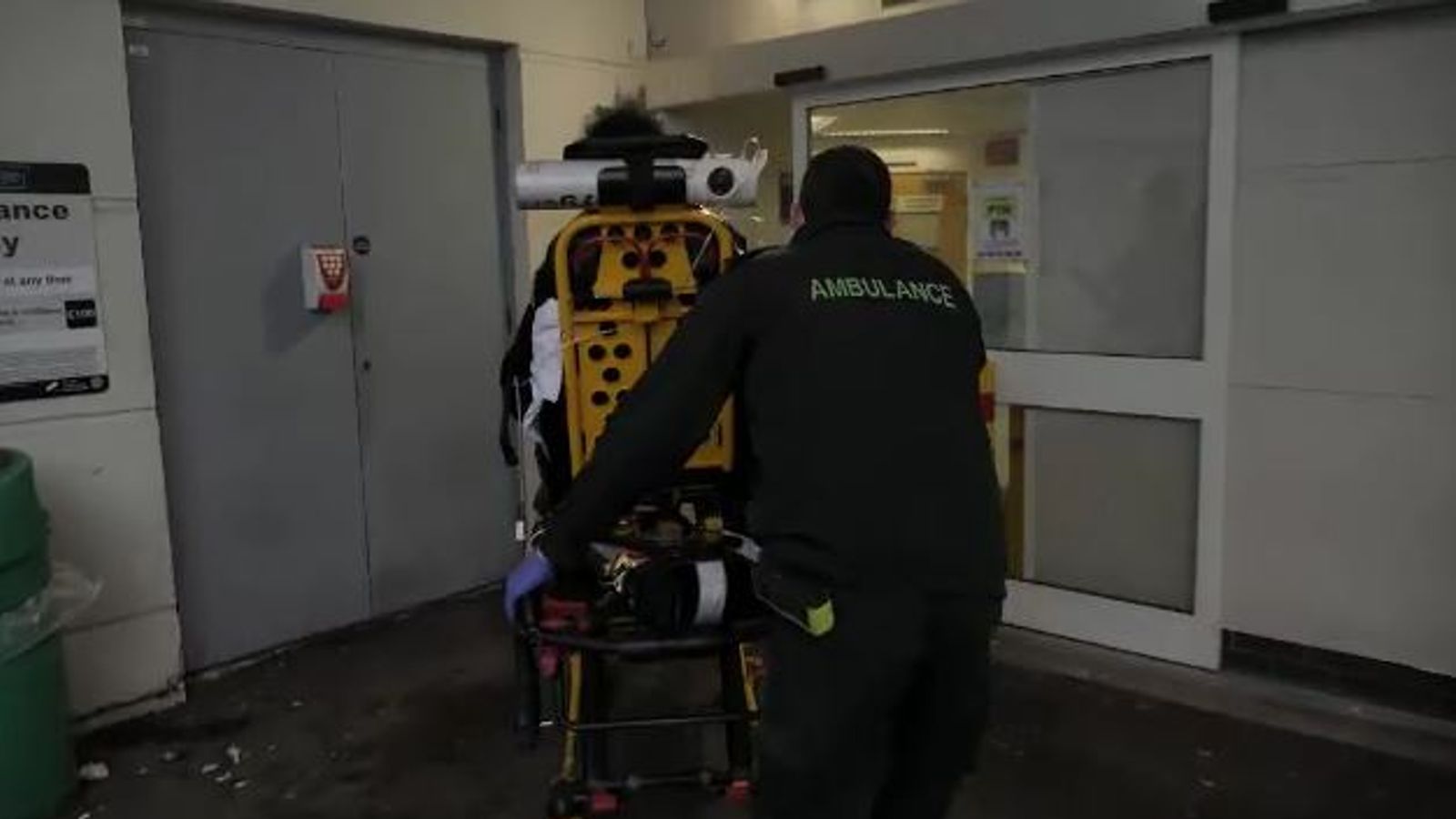 Medics ask frustrated A&E patients to show more understanding - as ...