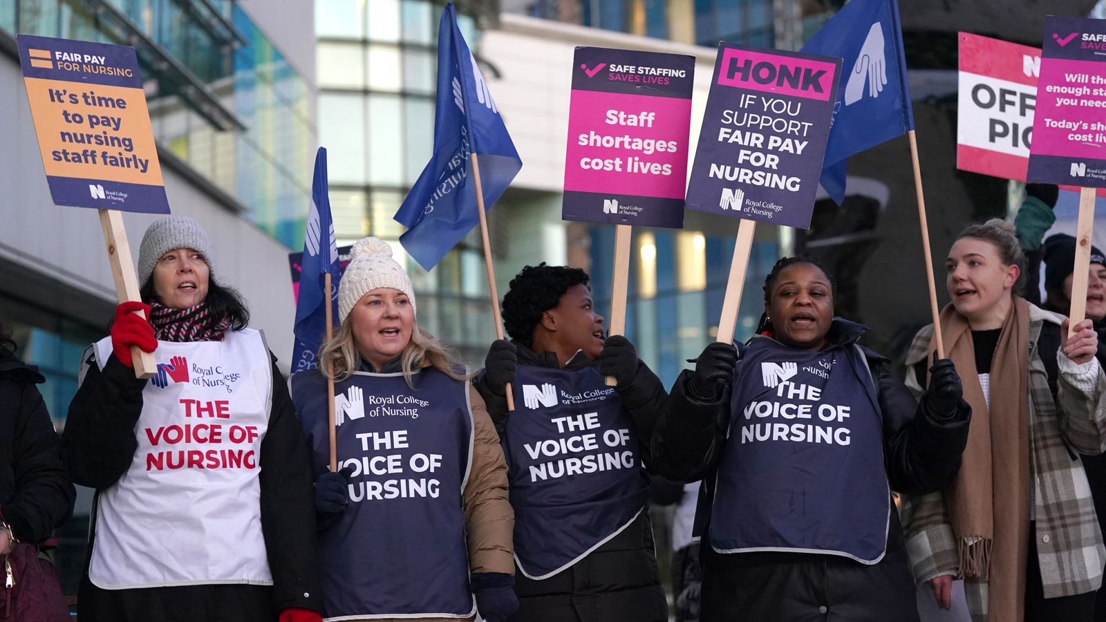 'Critical incidents' declared at hospital and ambulance trusts across ...