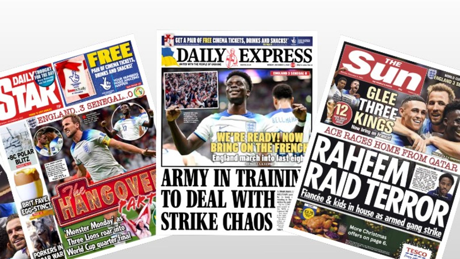 Press Preview: Monday's newspapers | News UK Video News | Sky News