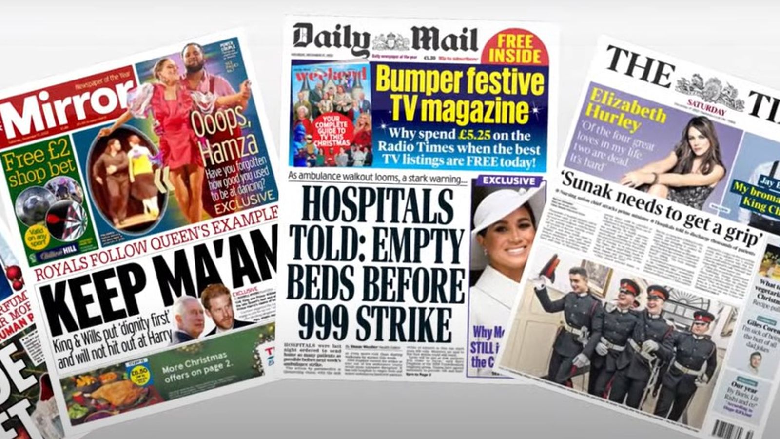 Press Preview | News UK Video News | Sky News