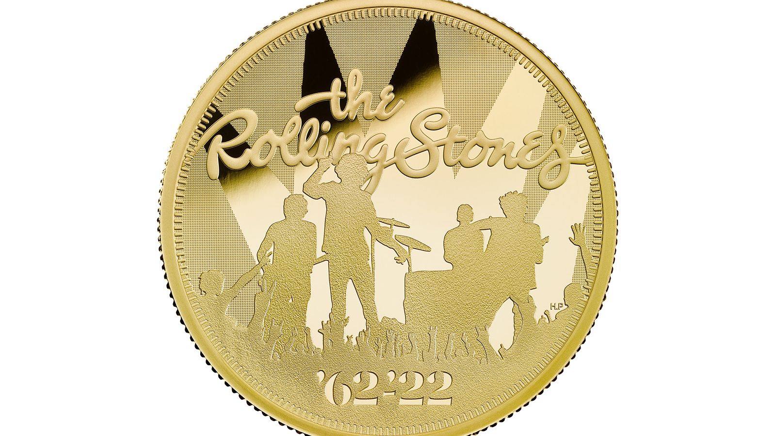 The Rolling Stones: Royal Mint issues coin collection celebrating band ...