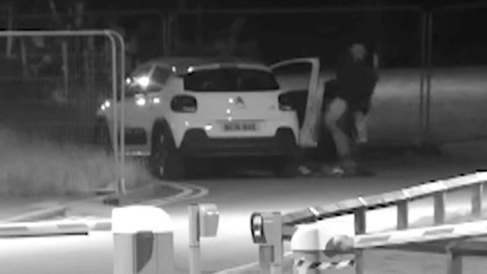 Ross McCullam: CCTV captures lab technician changing clothes after ...