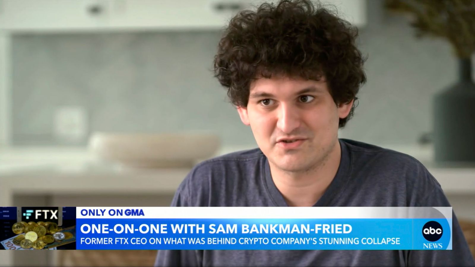 Sam Bankman Fried This Crypto Entrepreneur Saw His £21bn Empire