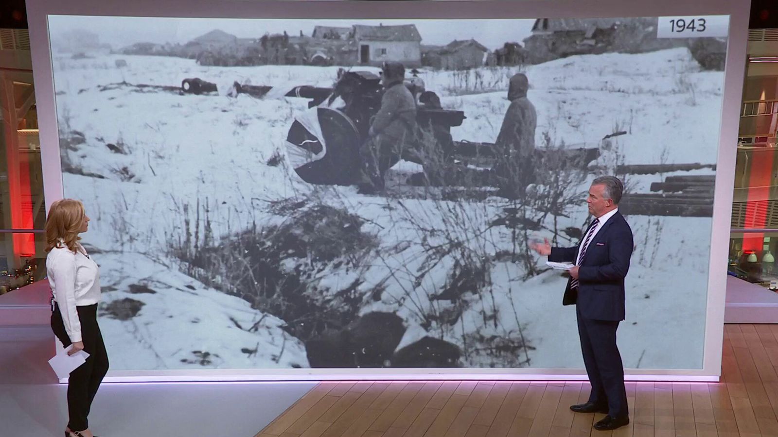 Ukraine war: How will winter affect fighting? | World News | Sky News