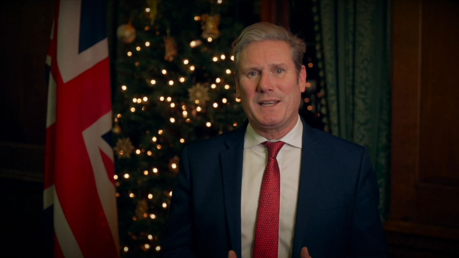 Labour leader Sir Keir Starmer's Christmas message | Politics News ...