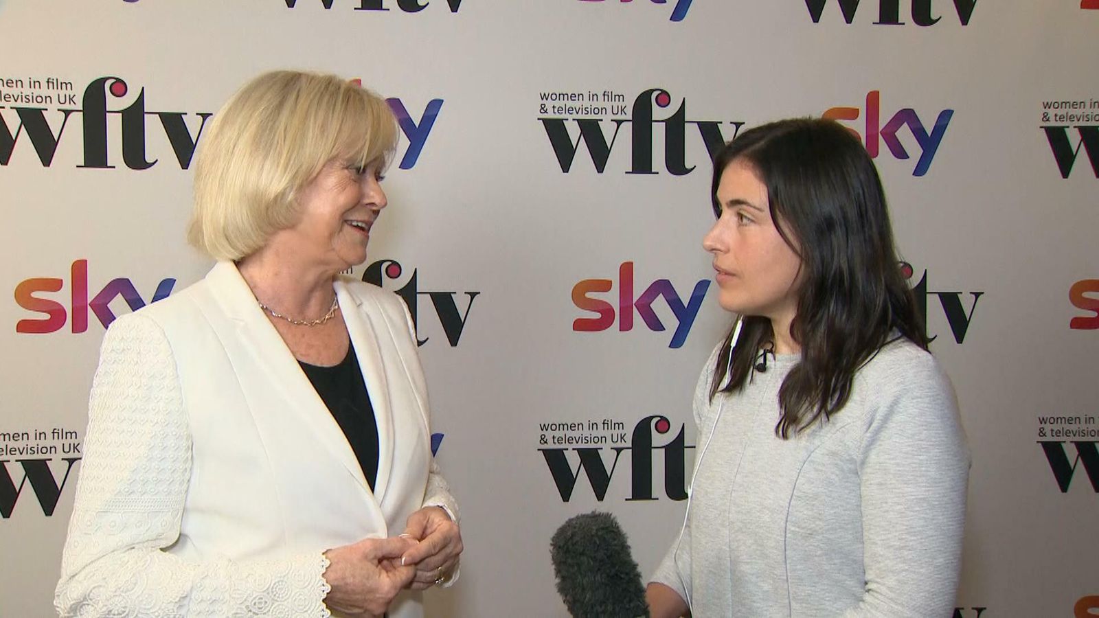 TV presenter Sue Barker talks about how 'lucky' she's been in her ...