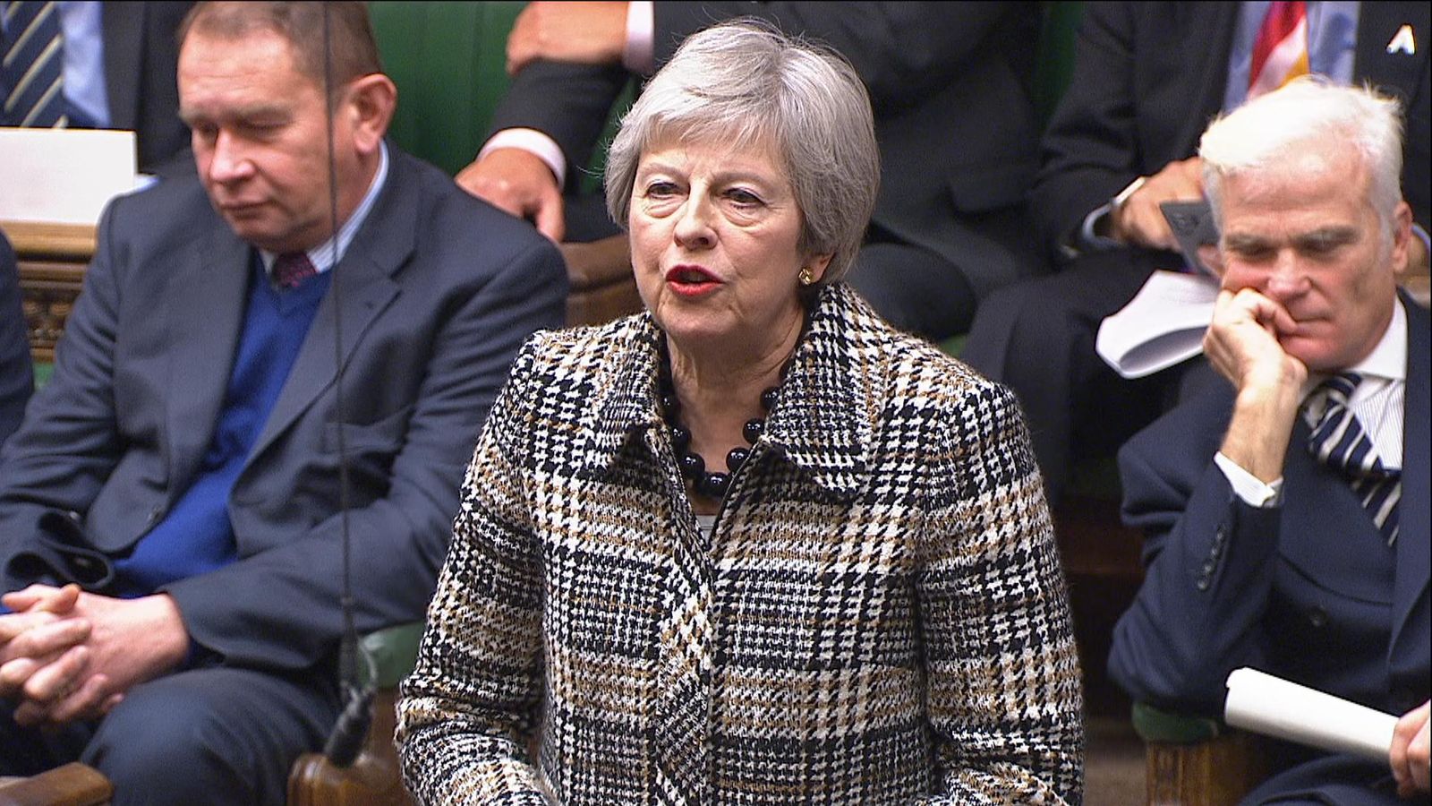 Theresa May criticises 'vague' promise to publish response to 2017 ...