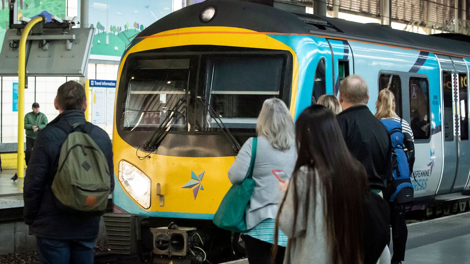 TransPennine Express to be brought under government control due to ...