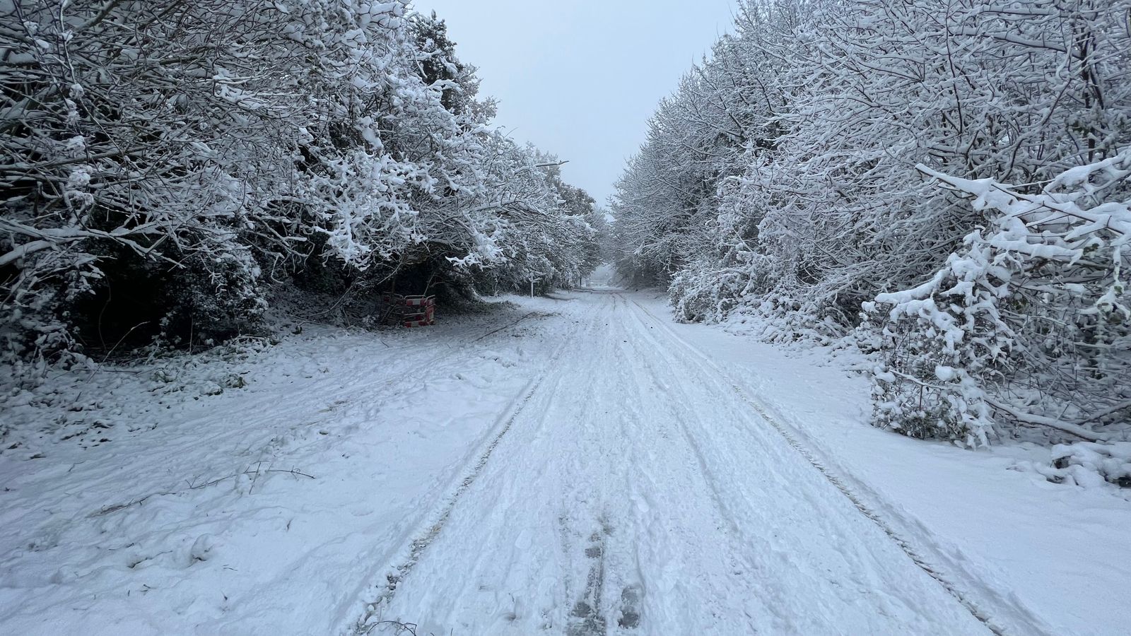UK weather: The big freeze across Britain in pictures | UK News | Sky News
