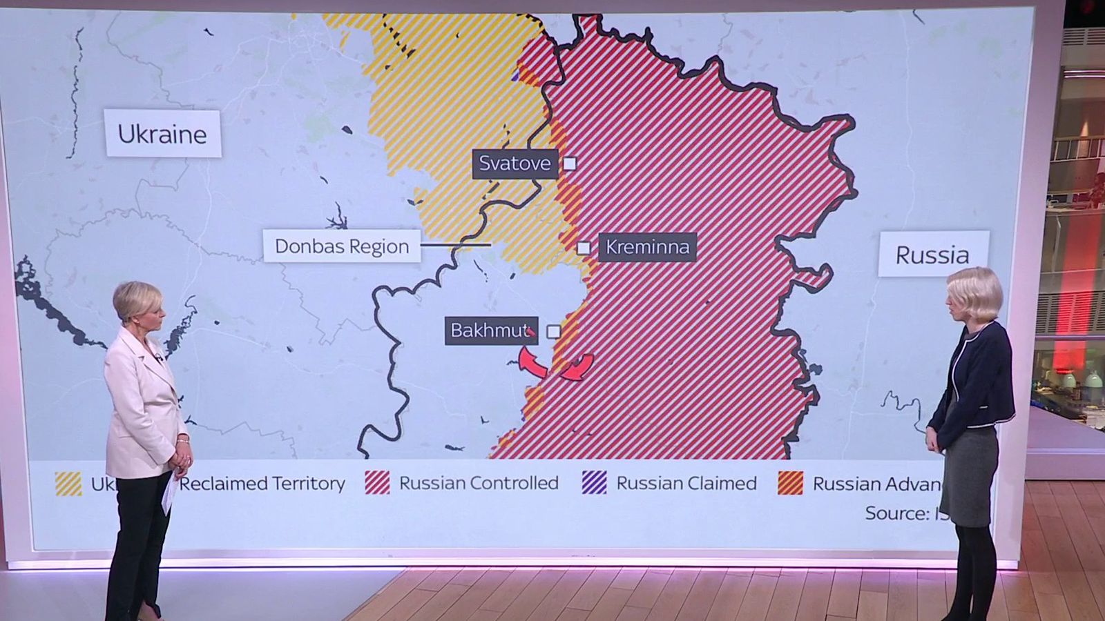 Ukraine War: 'The resilience of Ukraine is key' | World News | Sky News