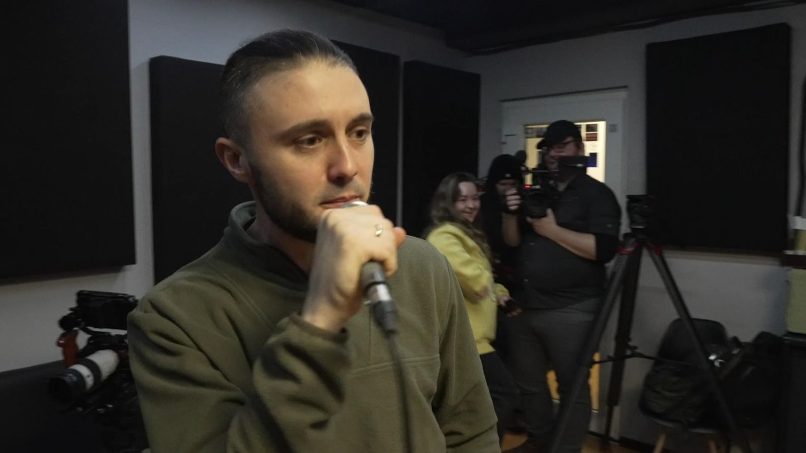 Ukraine's top performers forced to grapple war and music | World News ...