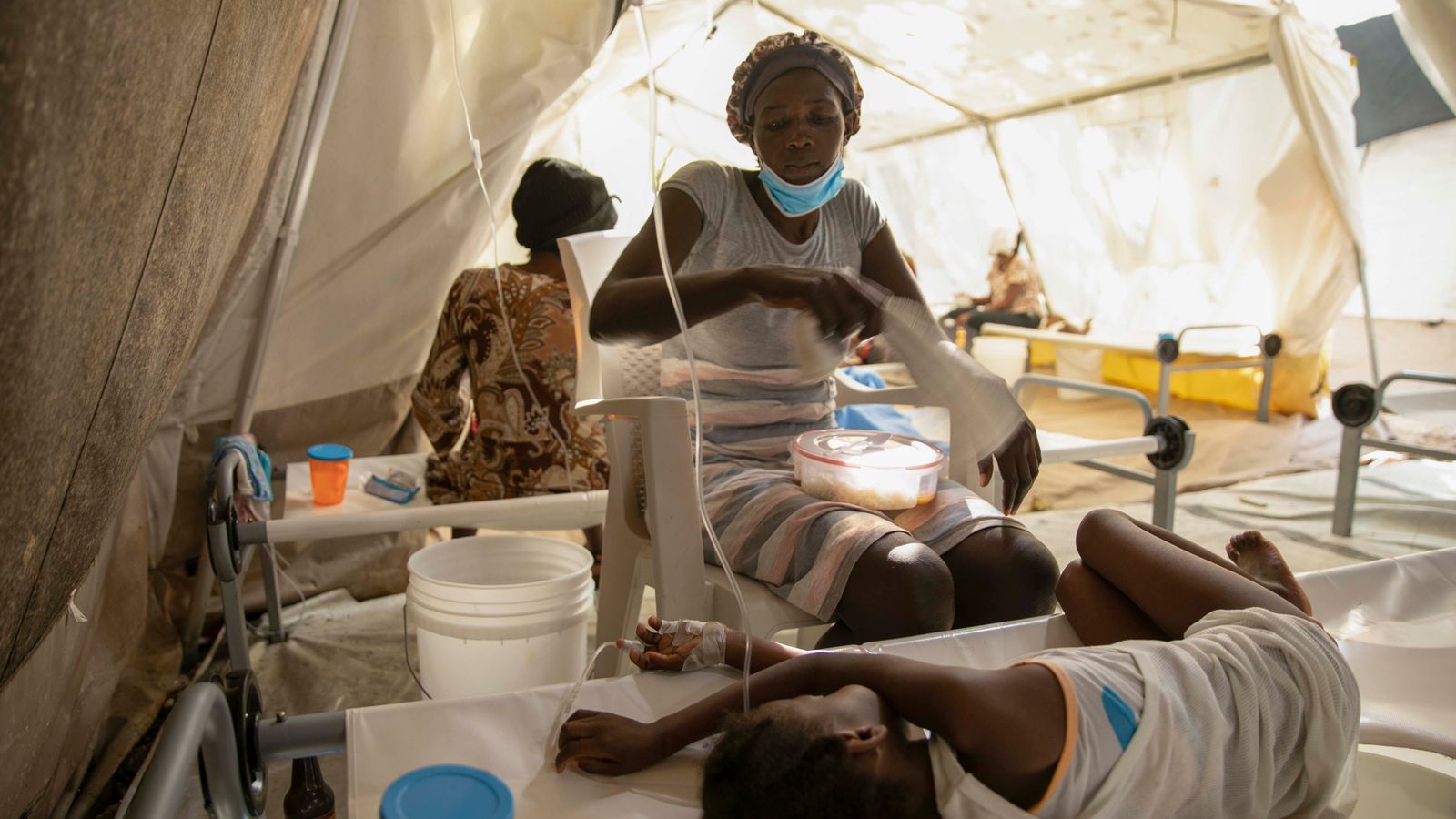 Haiti: Gangs dominate over half of capital as 20,000 people face ...