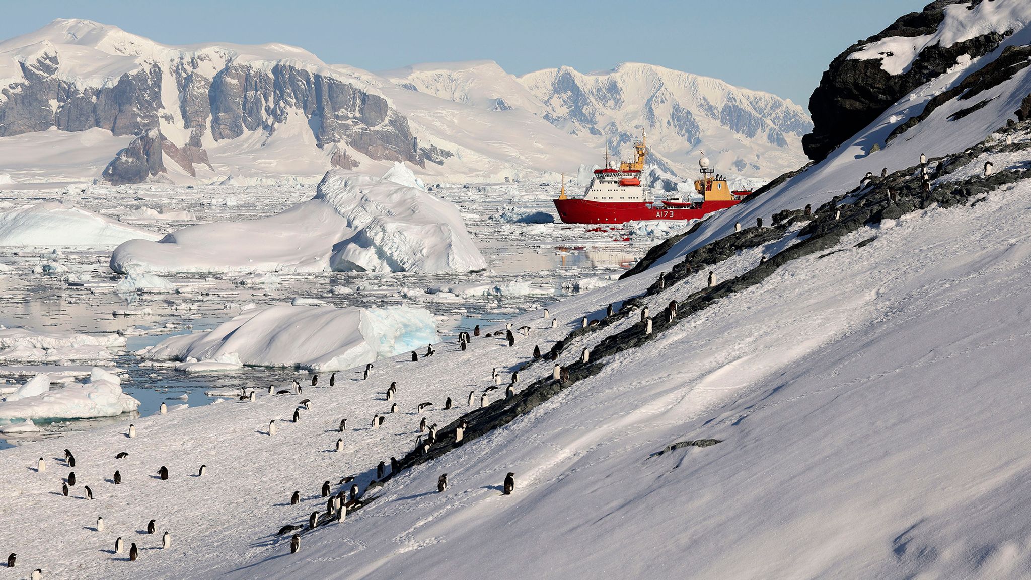 Is America surrendering Antarctica to its rivals? | Science, Climate ...
