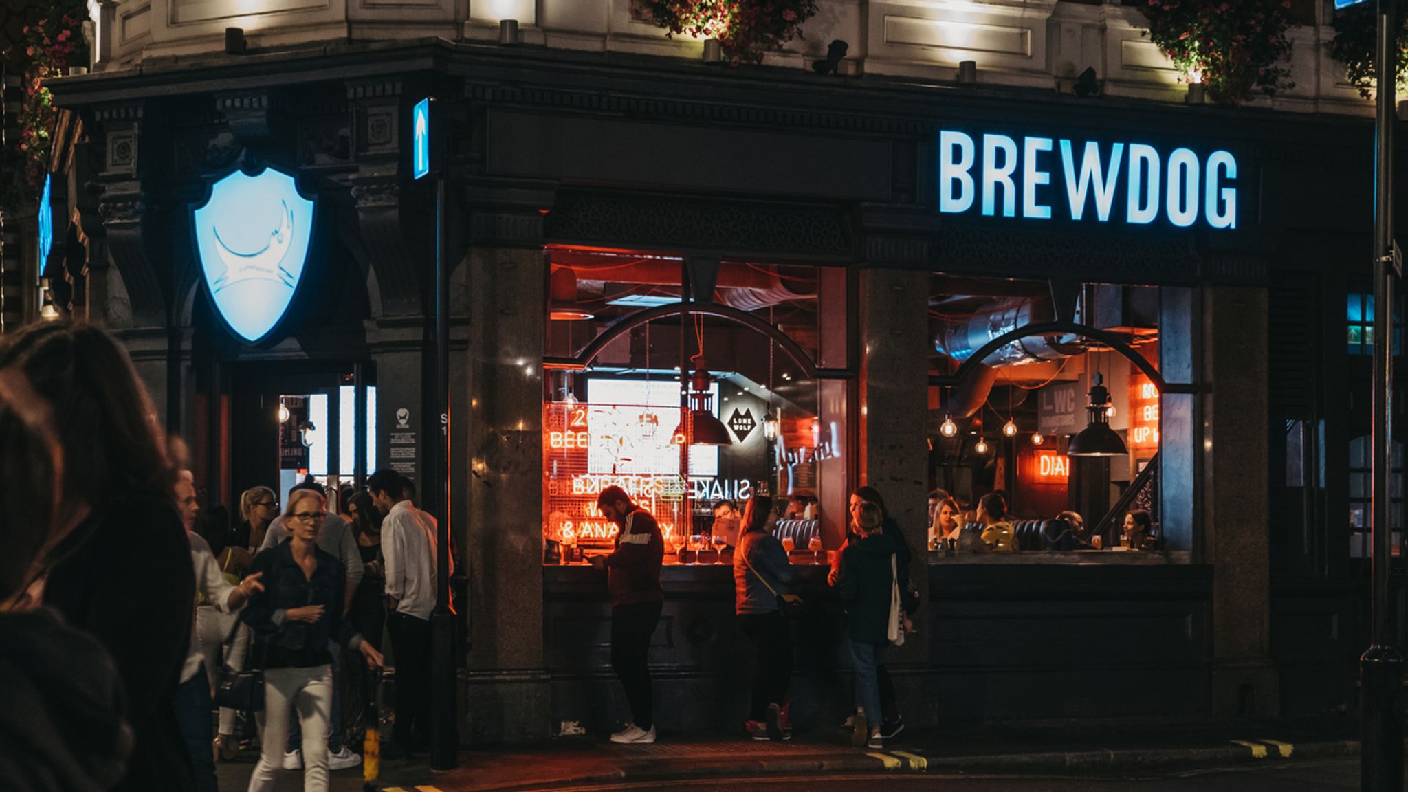 Sarcastic BrewDog reacts as beer advert is banned | UK News | Sky News