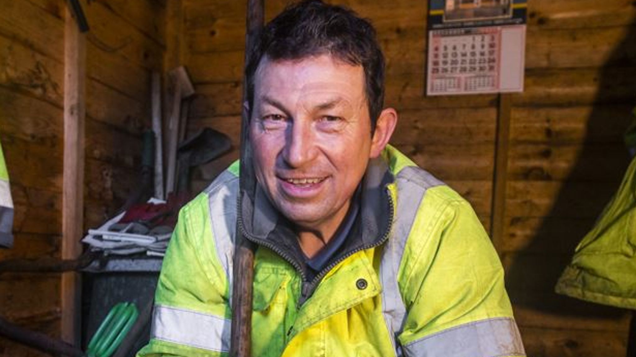Nanny who fundraised for Ukraine, lifeboat heroes and a road sweeper ...