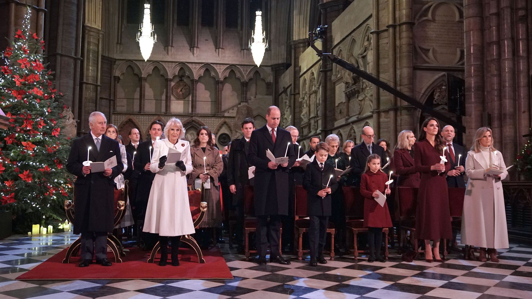 King unlikely to 'shy away from faith and diversity' in first Christmas ...