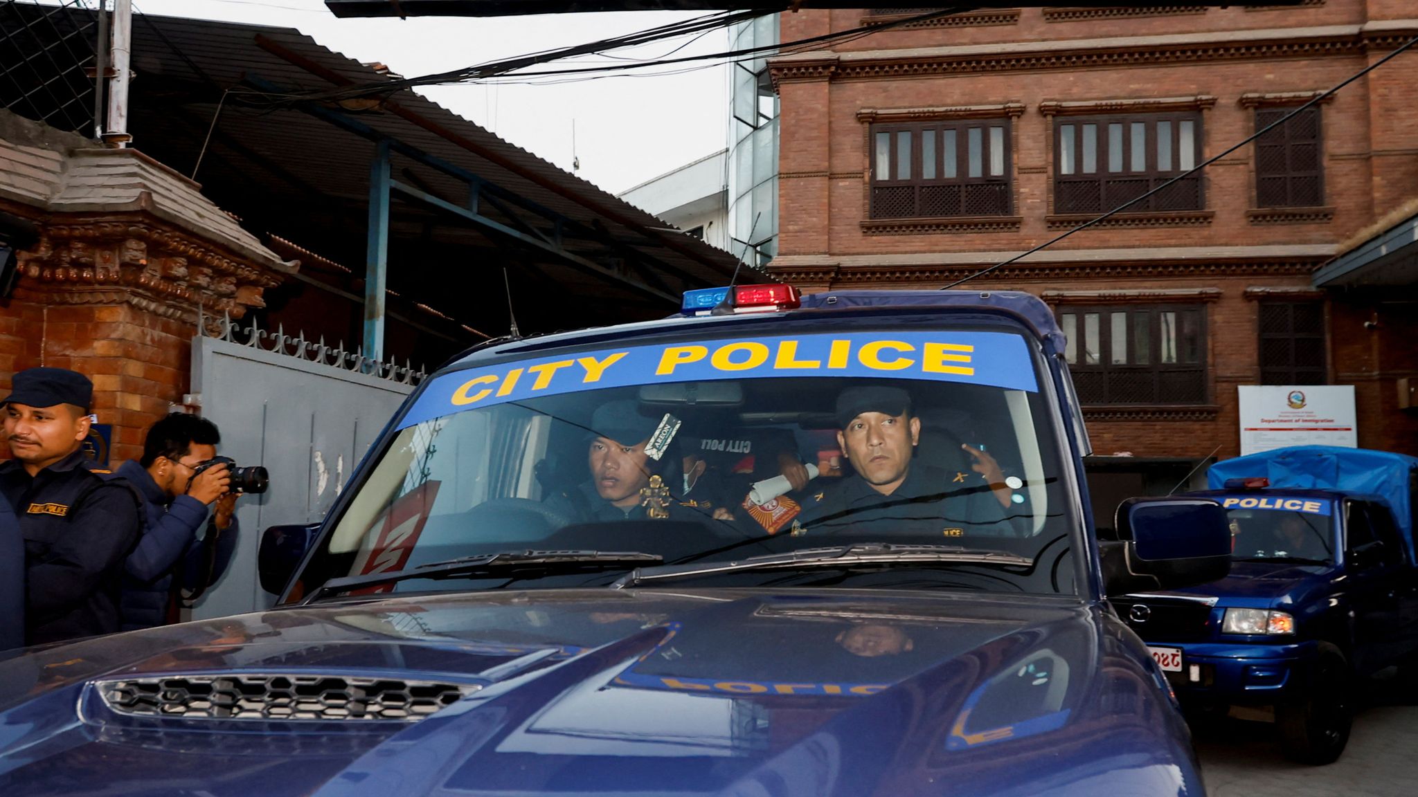 'The Serpent' killer Charles Sobhraj arrives back in France after ...