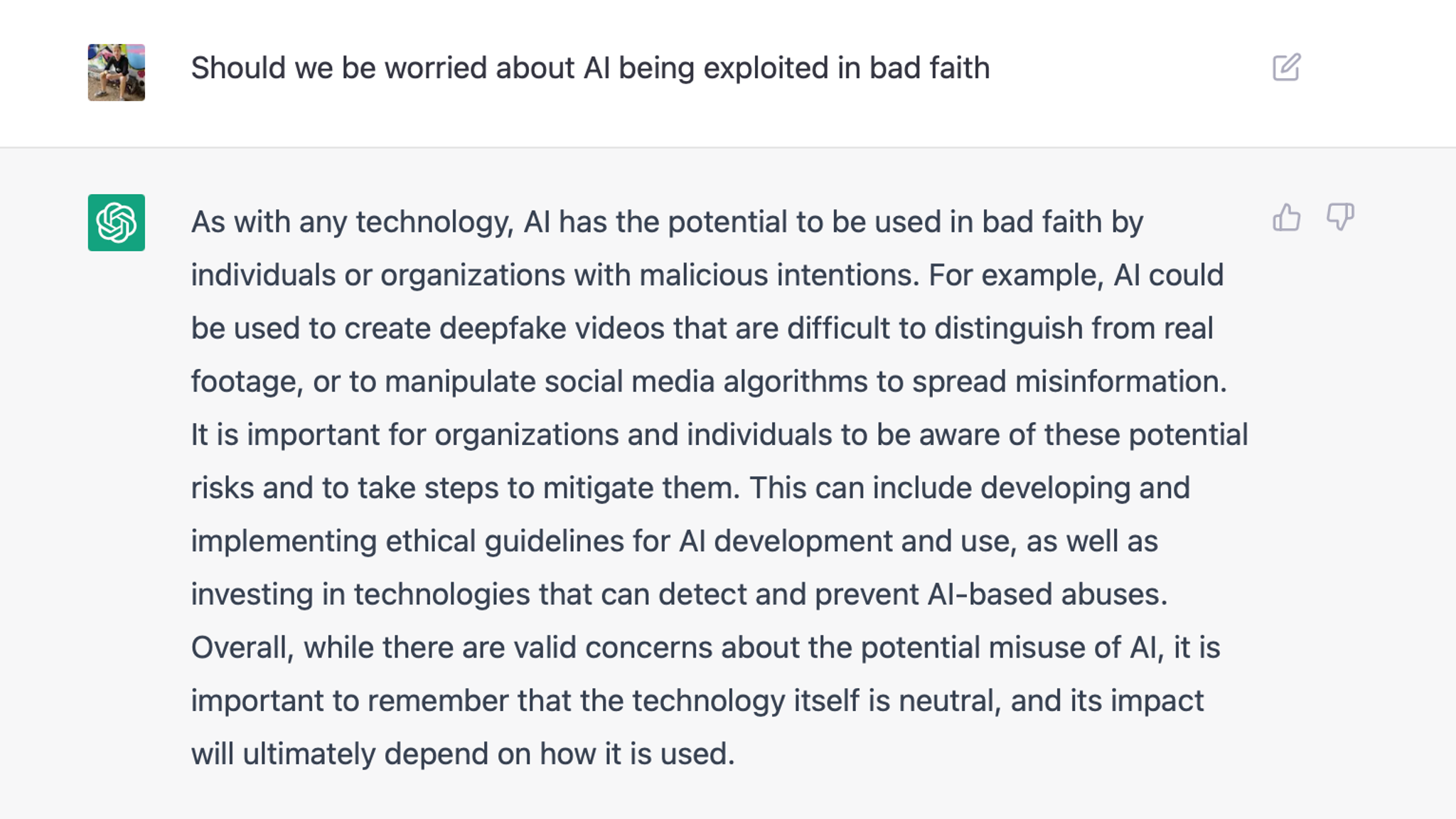 ChatGPT: We let an AI chatbot help write an article - here's how it ...