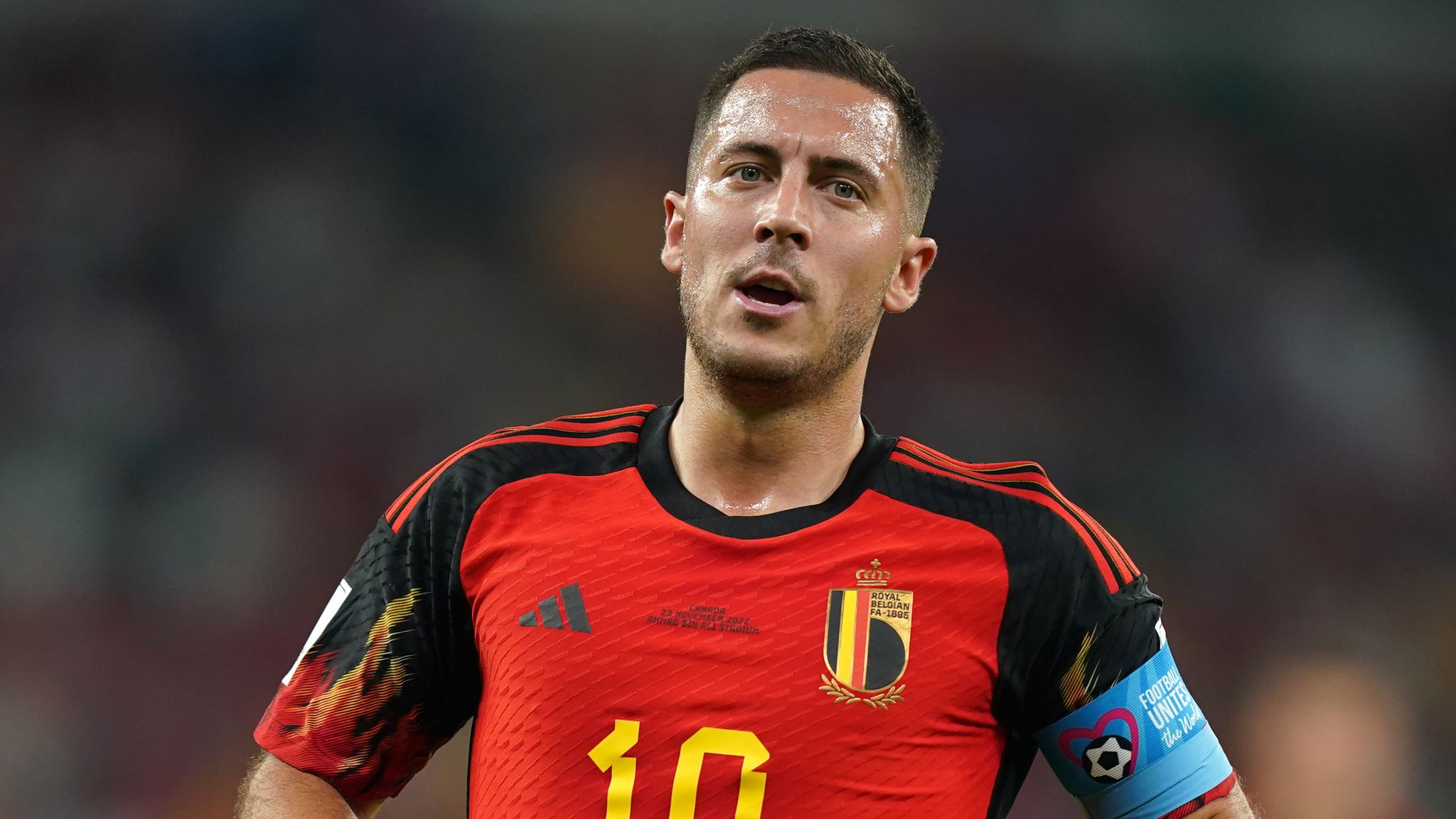World Cup news latest: Belgium captain Eden Hazard retires from ...