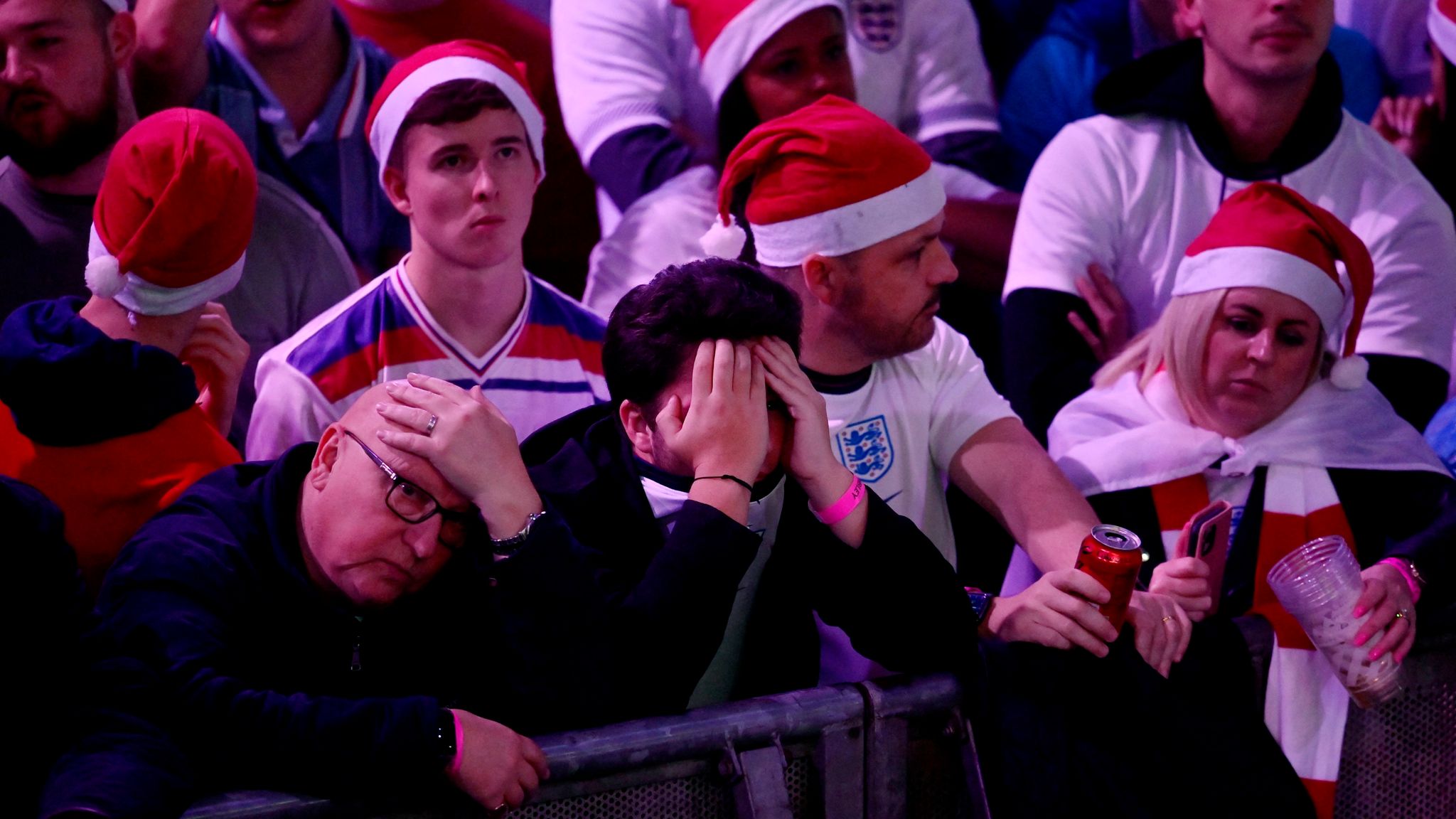 World Cup 2022: Bitter disappointment for fans as England suffer World ...