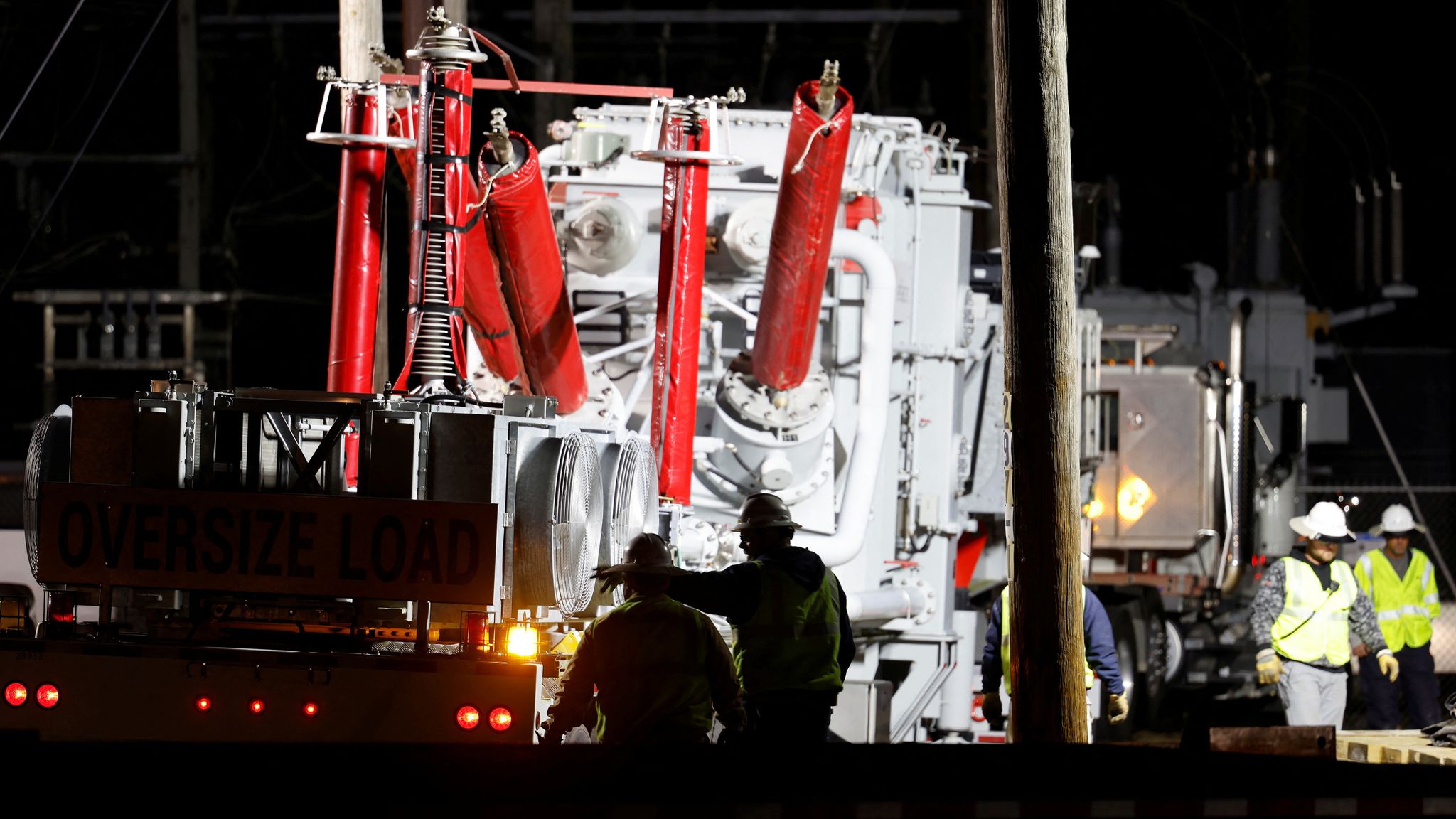 'A new level of threat': Two power stations shot at in the US, leaving ...