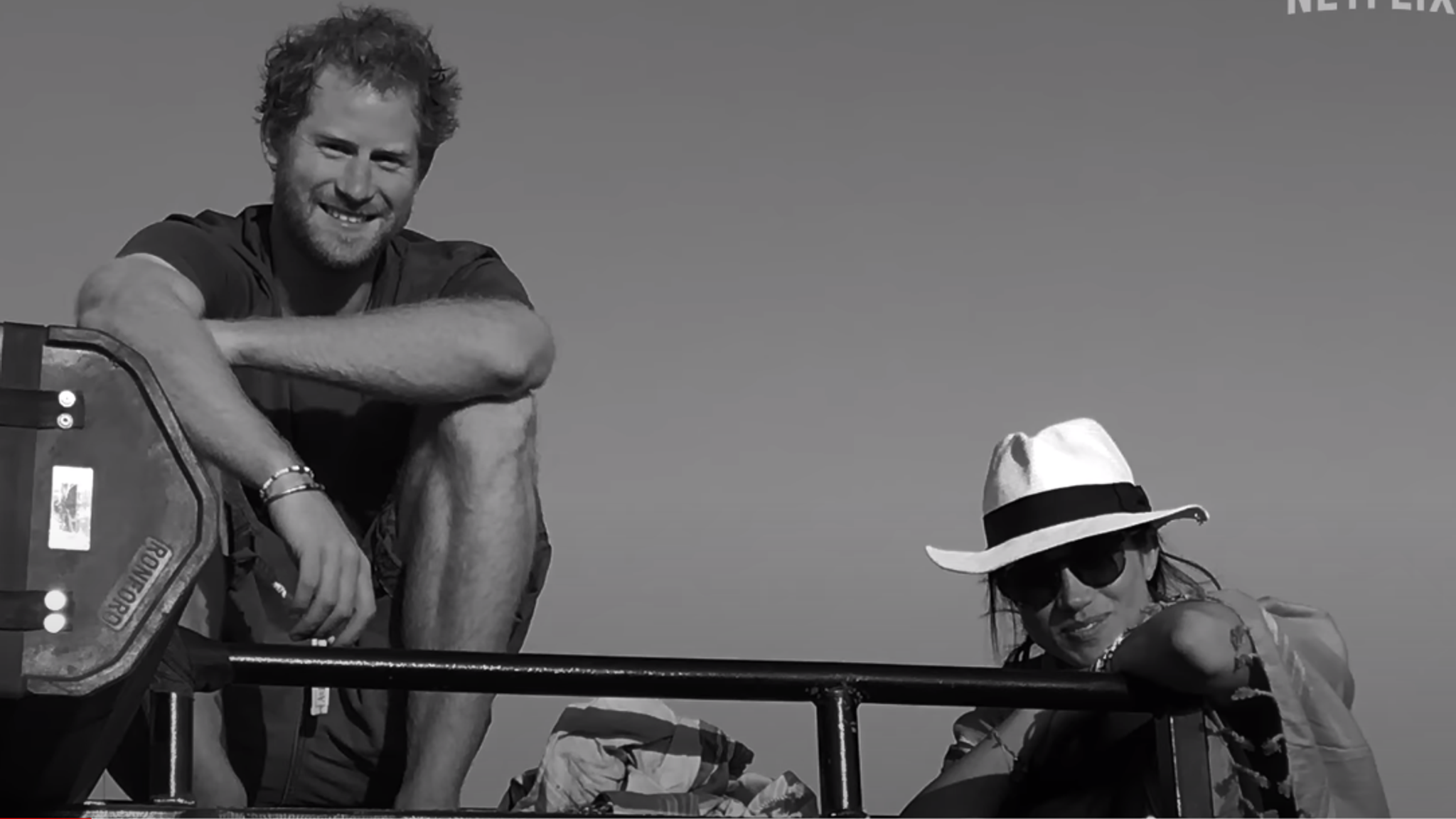 Harry and Meghan's Netflix documentary trailer in 11 snaps - and what ...