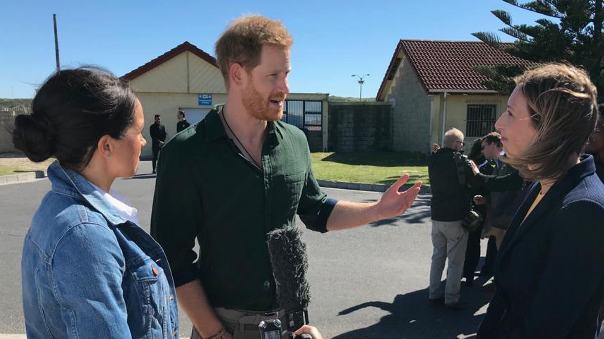 Watching felt exhausting but Harry and Meghan's claims haven't caused ...