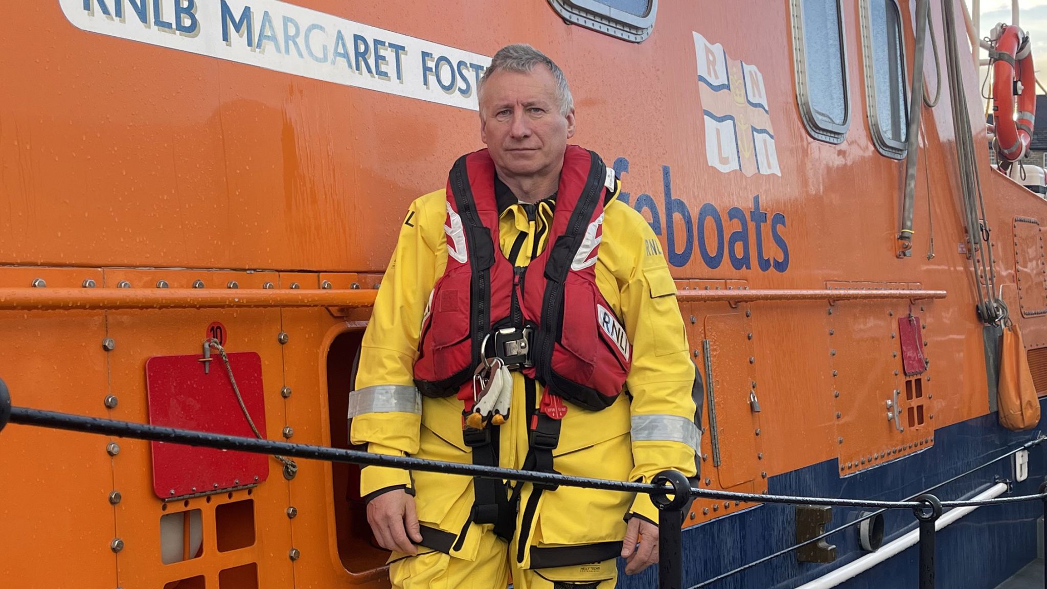 Nanny who fundraised for Ukraine, lifeboat heroes and a road sweeper ...