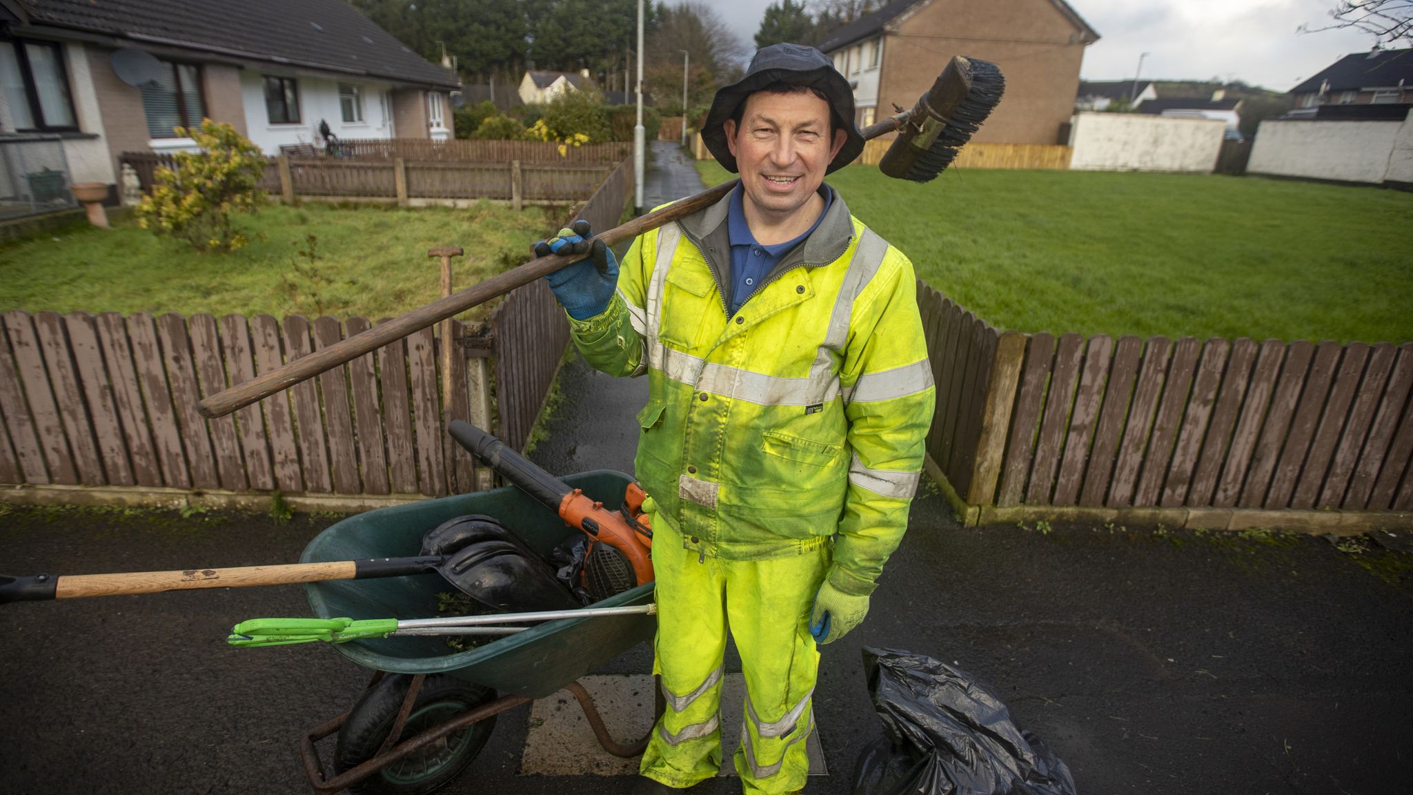 Nanny who fundraised for Ukraine, lifeboat heroes and a road sweeper ...