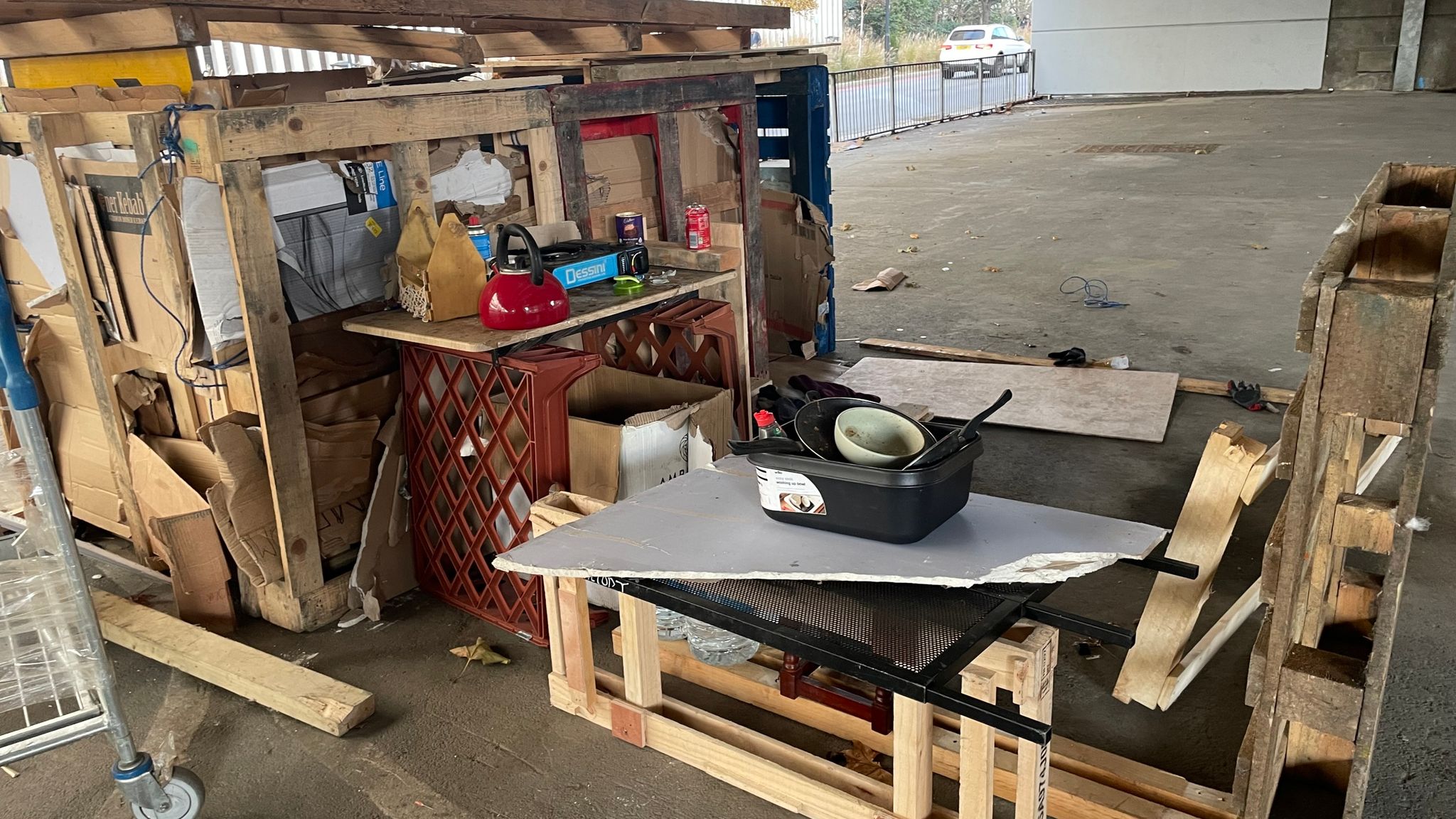 Facing Christmas in a cardboard shack - the vicious cycle of mental ...