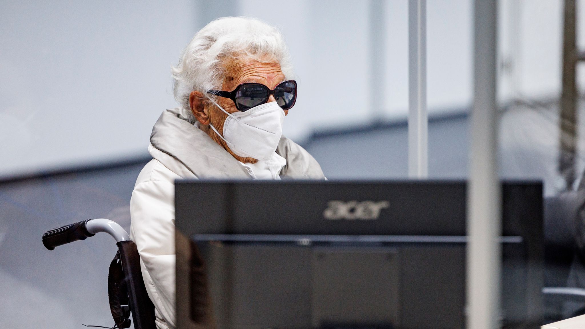 'Secretary of evil', 97, who worked at Nazi concentration camp awaits ...