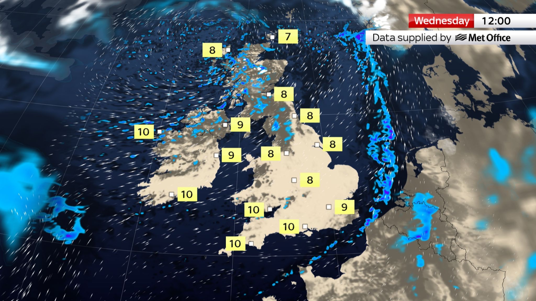 UK weather: What's the forecast for Christmas Day? | UK News | Sky News