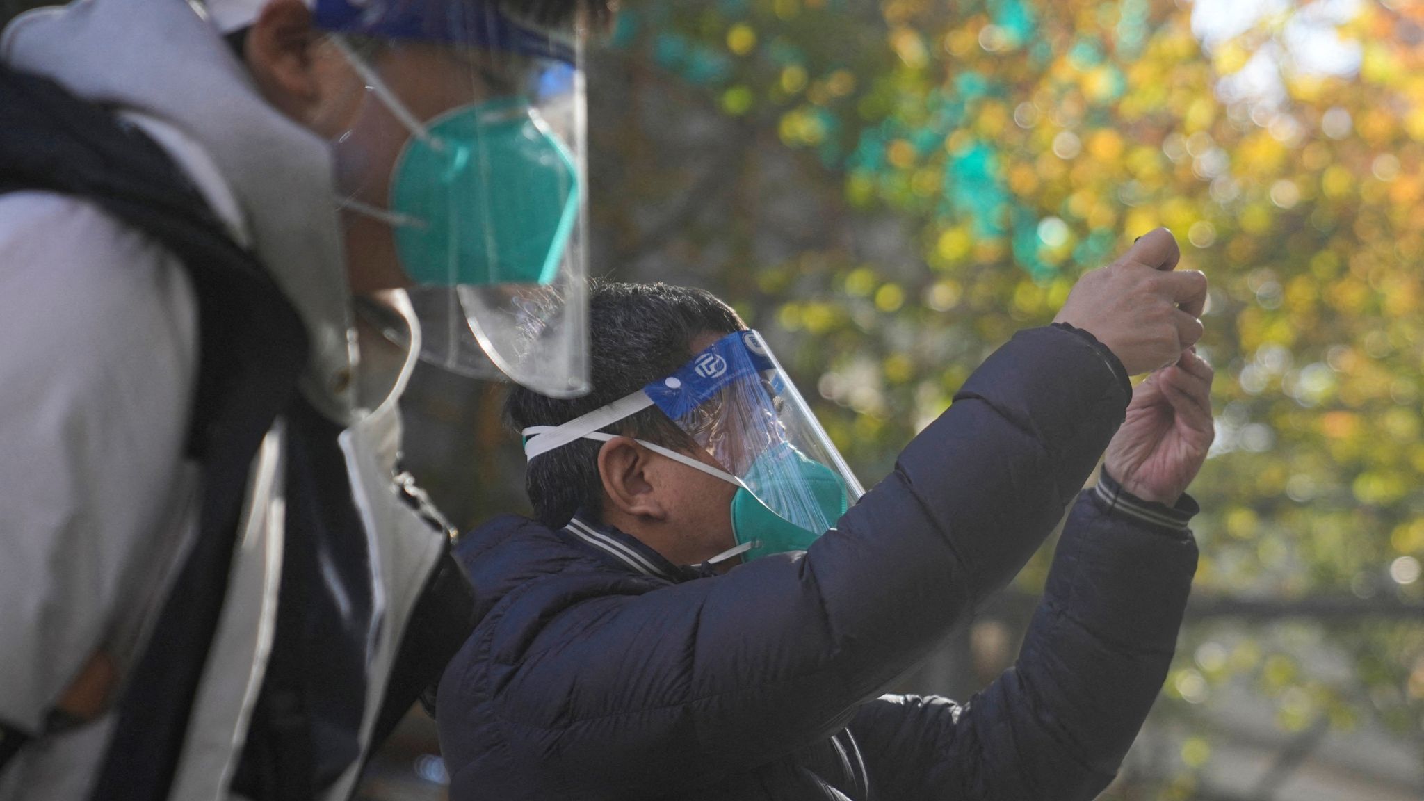 COVID in China: Half of Shanghai's population of 25 million 'could be ...