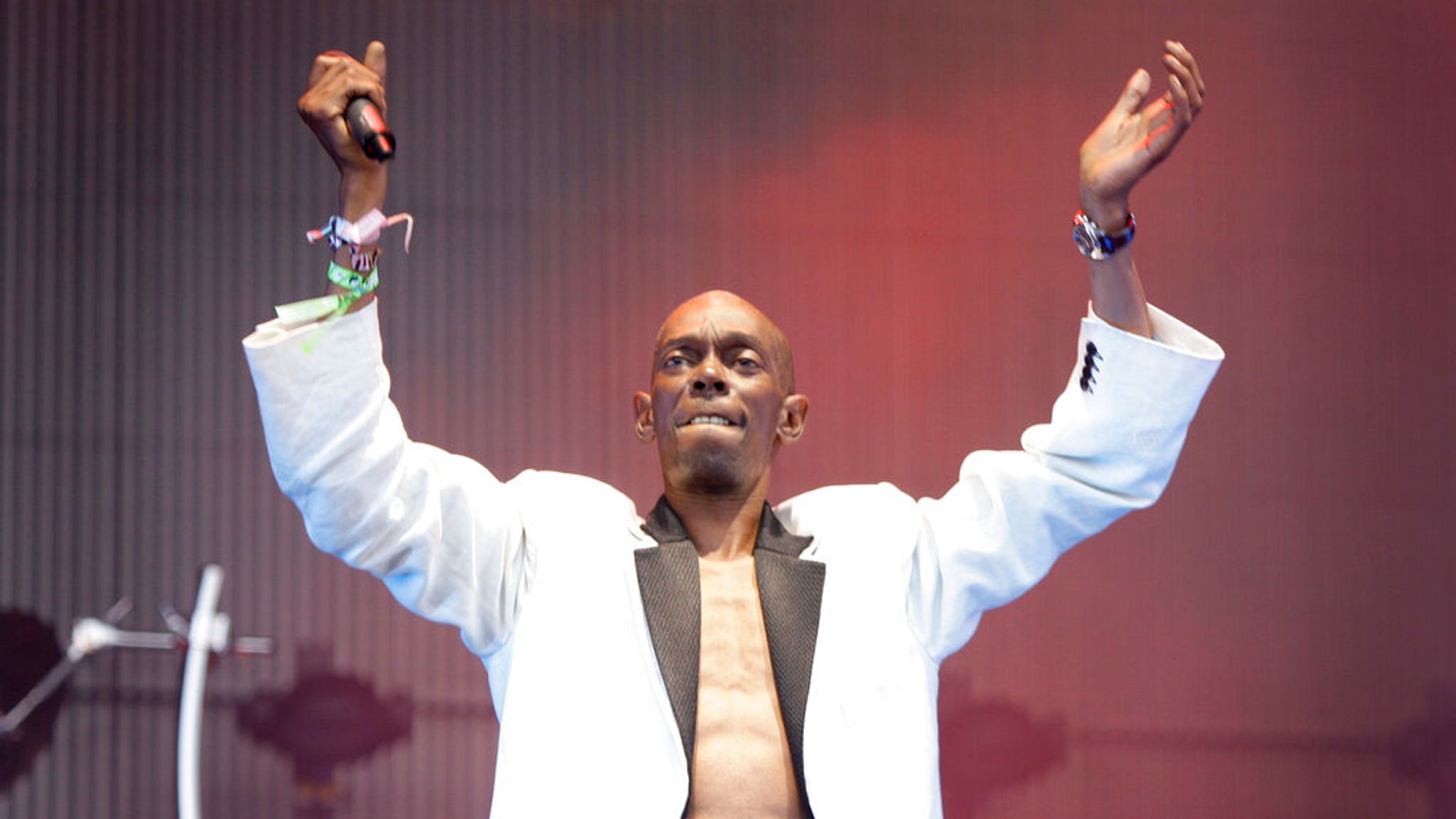 Faithless singer Maxi Jazz dies aged 65 | Ents & Arts News | Sky News