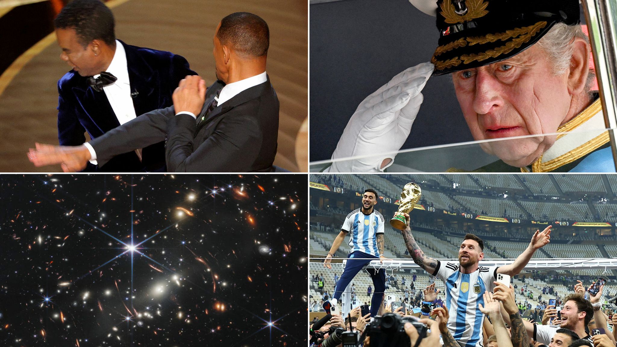 The 23 most incredible news pictures taken in 2022 | UK News | Sky News