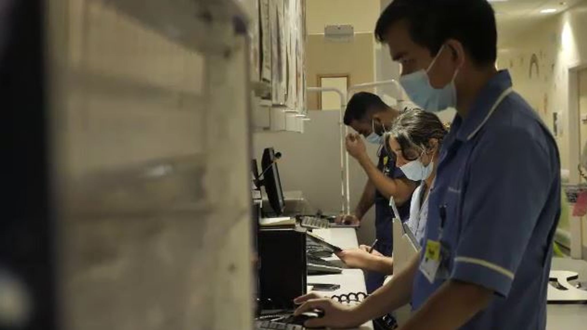 Medics ask frustrated A&E patients to show more understanding - as ...