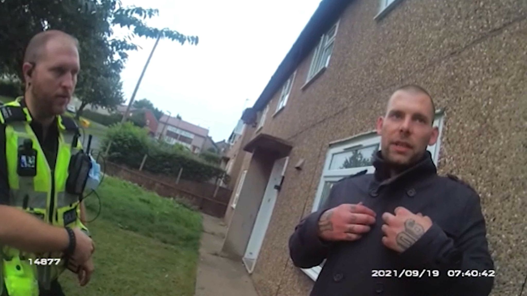 'I've murdered four people': Moment Damien Bendall tells police he killed his partner and three ...