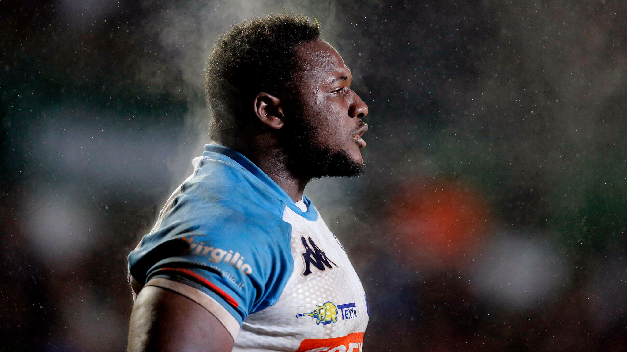 Cherif Traore: Guinea-born Italian rugby star says 'I want to forgive ...