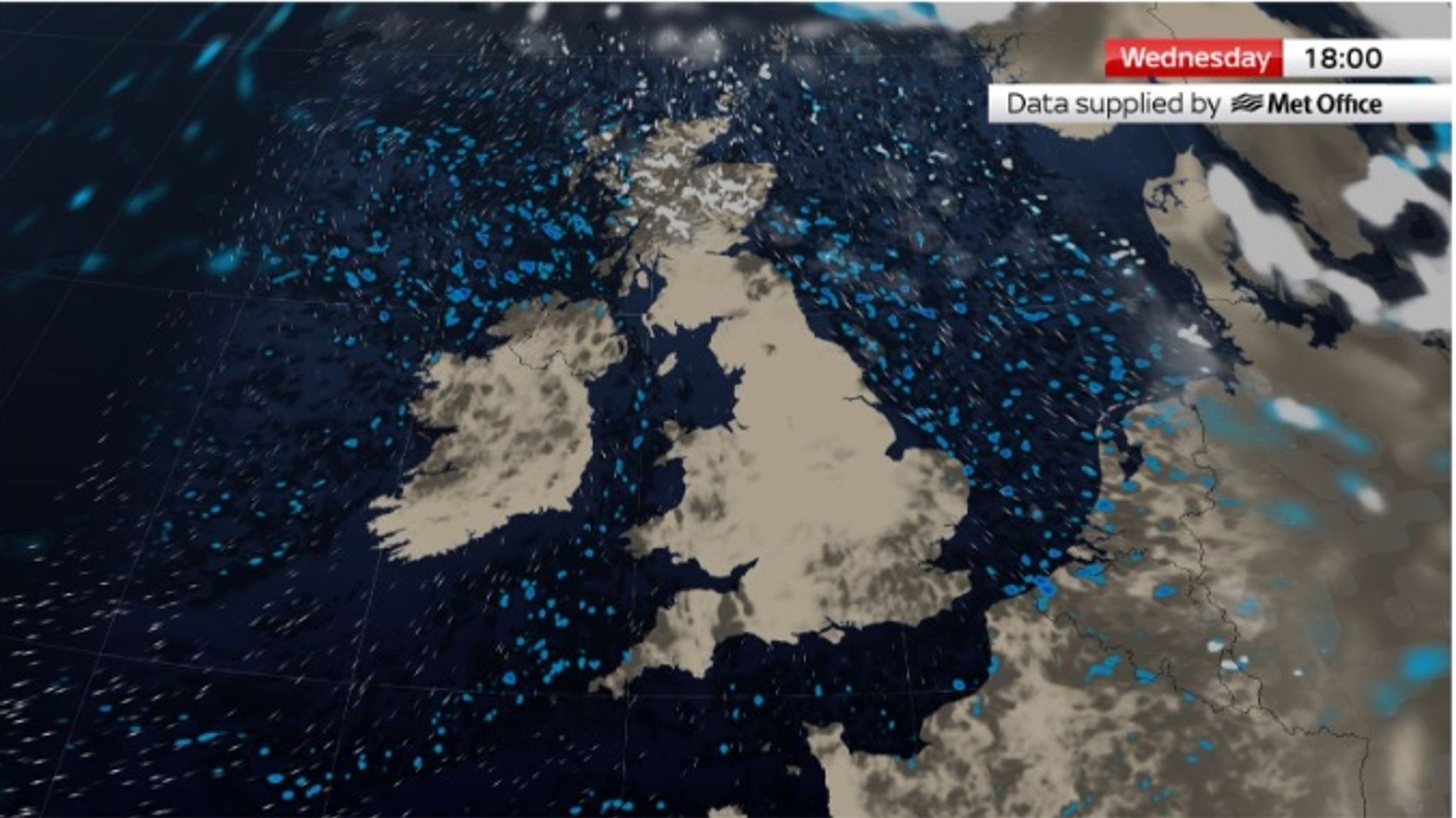UK temperatures to plummet as low as -10C as major incident in ...