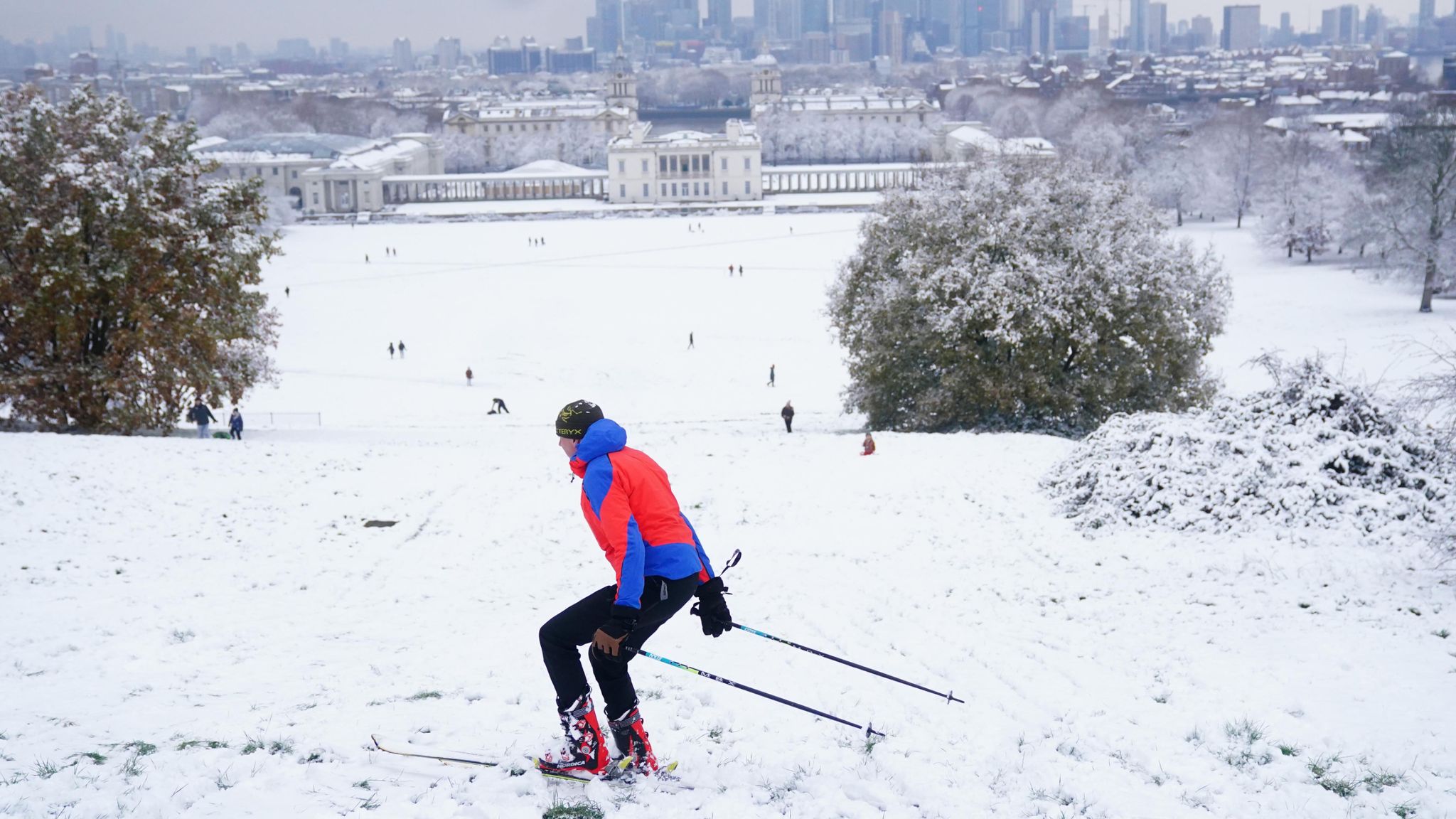 UK weather: The big freeze across Britain in pictures | UK News | Sky News