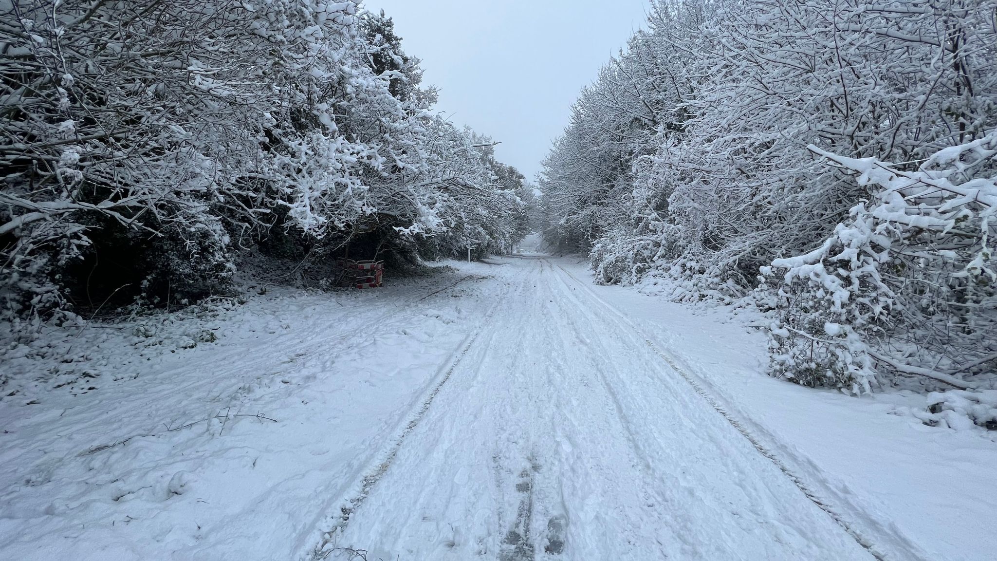 UK weather: The big freeze across Britain in pictures | UK News | Sky News