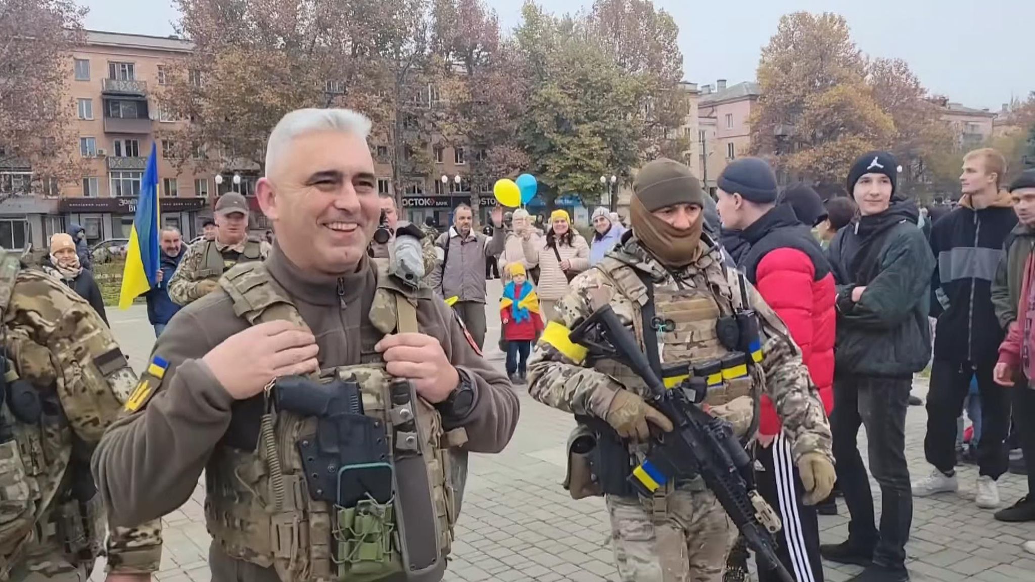 Ukraine 'preparing' for Russia to invade from north, top commander says ...