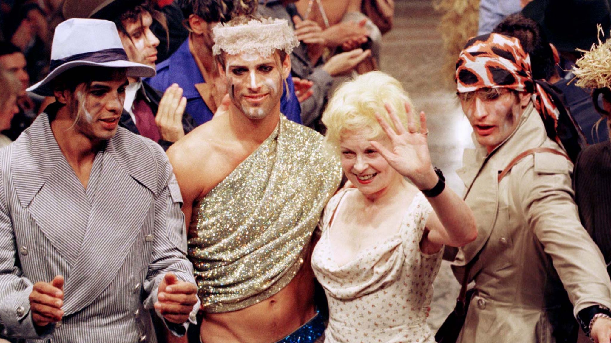 British fashion legend Dame Vivienne Westwood dies aged 81 | Ents ...