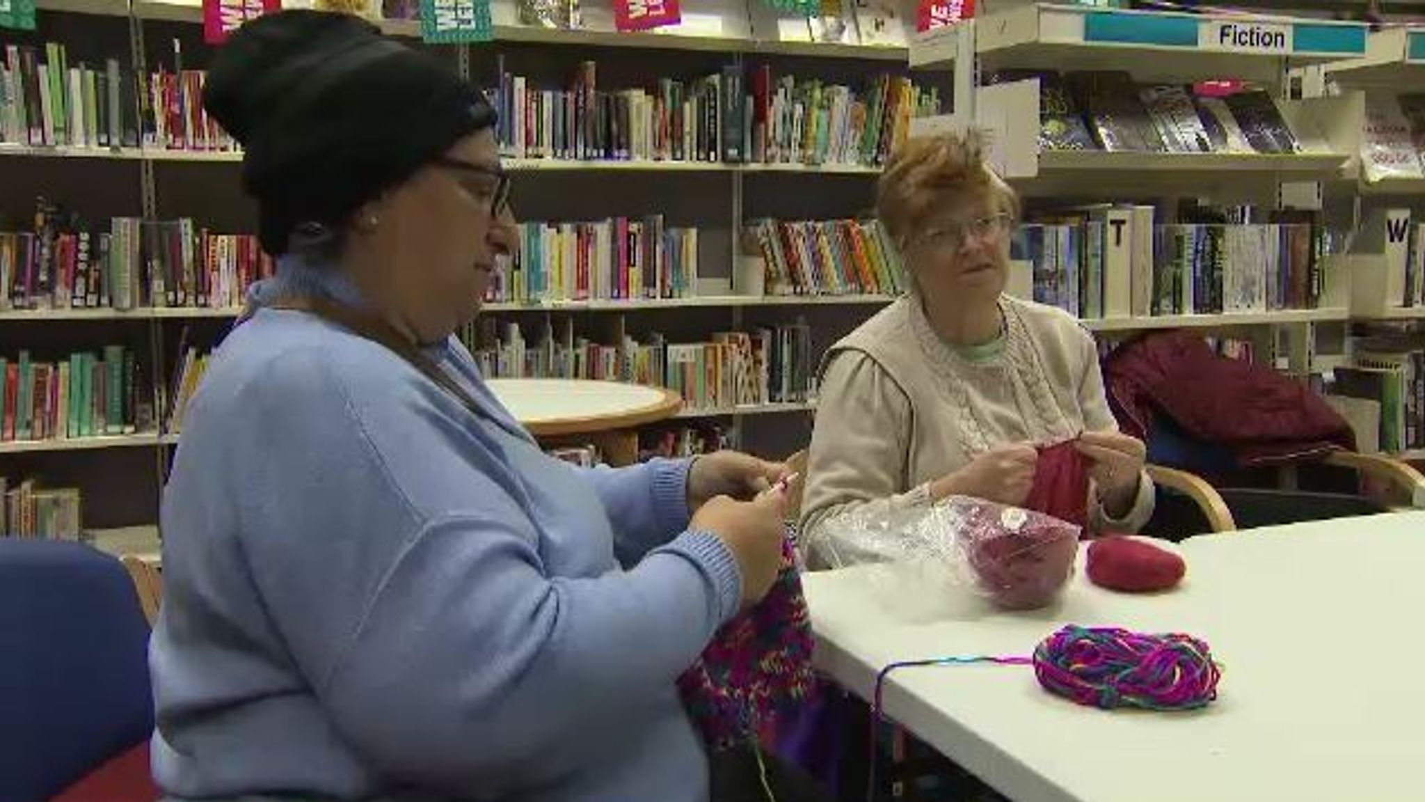 Cost of living: Warm banks offering free heating in libraries and town ...