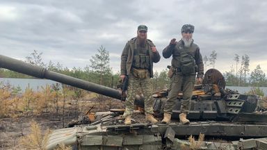 The Chechen fighters taking on Putin's 'empire of evil' in Ukraine who ...